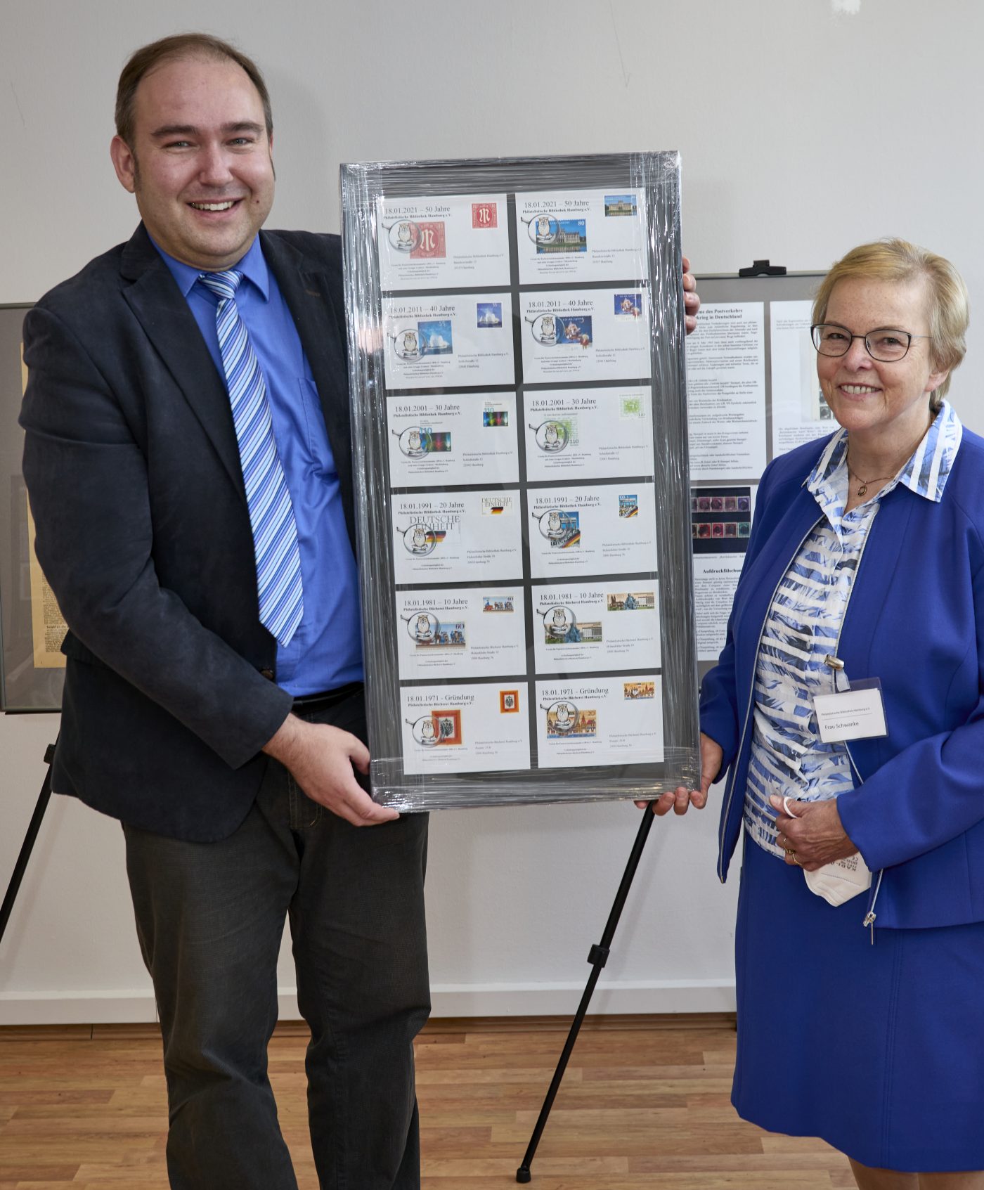 Viele Geschenke zum Geburtstag! – Philatelistische Bibliothek Hamburg e.V.